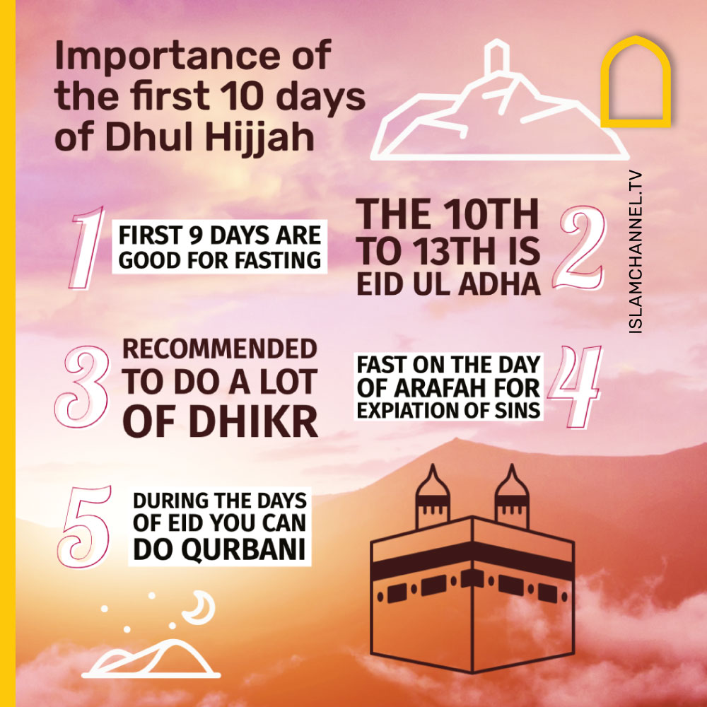 The Importance Of The First Ten Days Of Dhul Hijjah